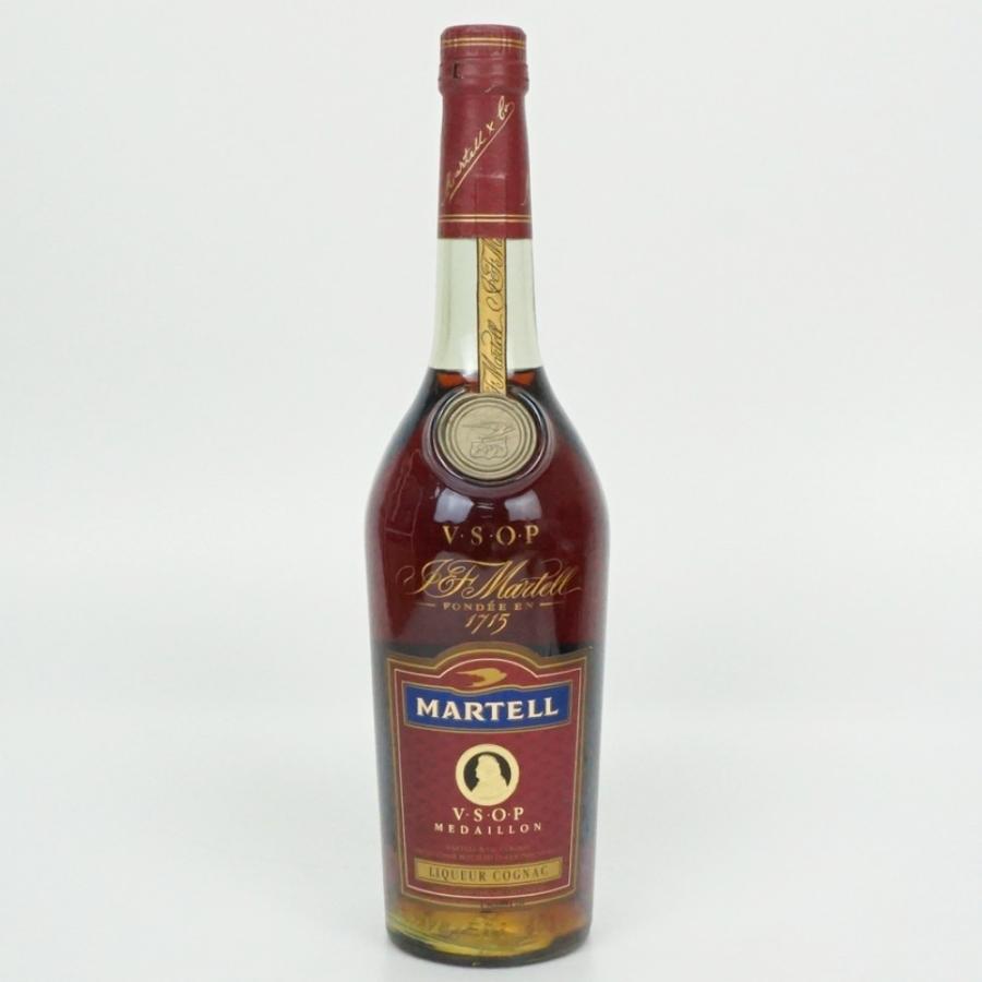 MARTELL VSOP MEDAILLON マーテル VSOP メダイヨン コニャック ブランデー フランス アルコール度数40度 容量700ml 酒 未開栓 【中古】 : 1 ...