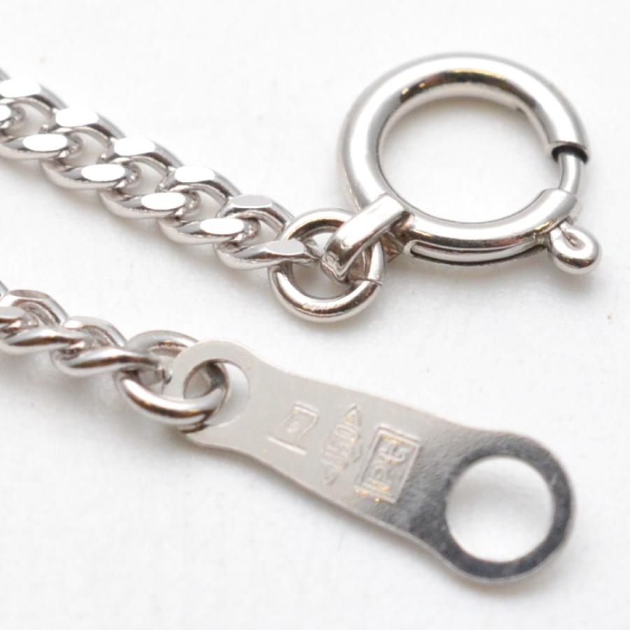 Pt 850 2メン喜平ネックレス プラチナ チェーン約60cm 重量約10.4g 首飾り ジュエリー アクセサリー メンズ レディース 【中古】 : 1-240002053115 ...