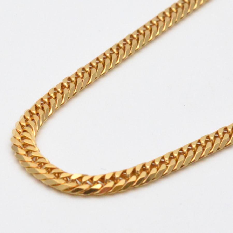 K18 6メンダブル喜平ネックレス ゴールド 金 チェーン約50cm 重量約21.3g 首飾り ジュエリー アクセサリー メンズ レディース 【中古】 : かんてい局盛岡店 - 通販 ...