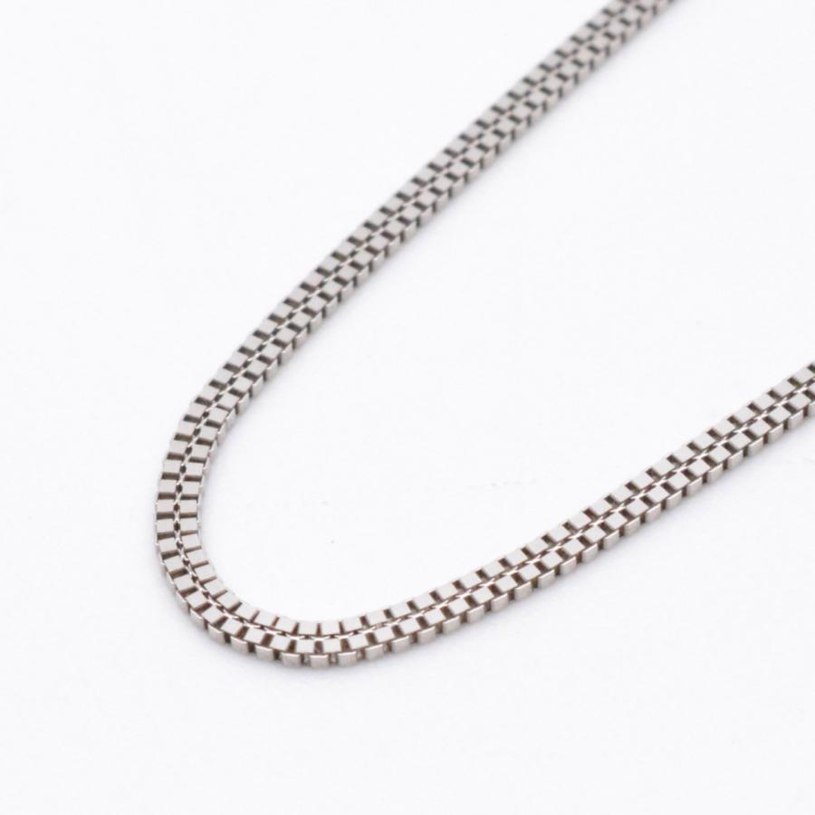Pt850 ネックレス プラチナ チェーン約50cm 重量約3.8g チェーンネックレス ジュエリー アクセサリー 【中古】 : かんてい局盛岡店 - 通販 - Yahoo!ショッピング