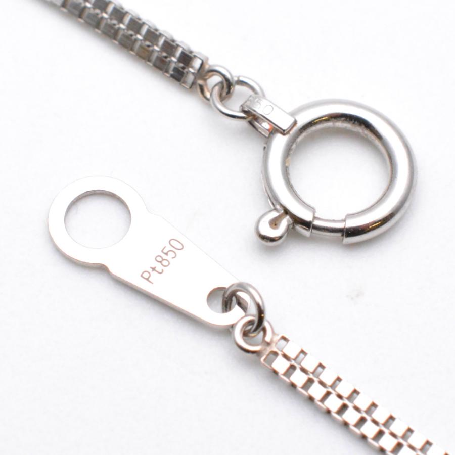 Pt850 ネックレス プラチナ チェーン約50cm 重量約3.8g チェーンネックレス ジュエリー アクセサリー 【中古】 : かんてい局盛岡店 - 通販 - Yahoo!ショッピング