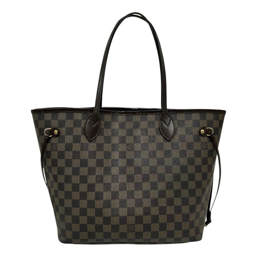 LOUIS VUITTON ルイヴィトン N41358 ダミエ ネヴァーフルMM ブラウン系 レディース レザー トートバッグ ハンドバッグ ...
