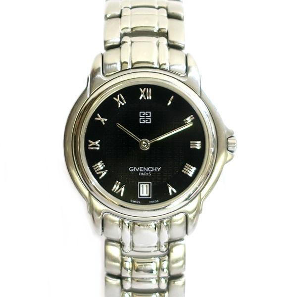 GIVENCHY ジバンシー IMPERATOR REG.MODEL デイト クォーツ 腕時計【送料無料】中古品 used AB : かんてい局横浜港南店 - 通販 - Yahoo!ショッピング