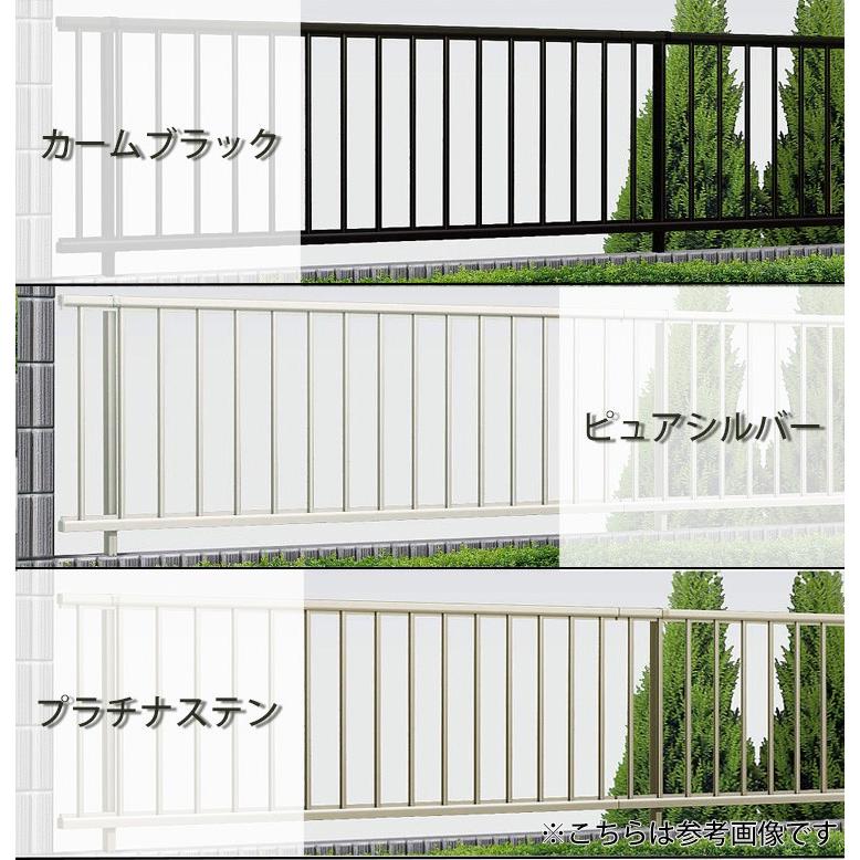 アルミフェンス diy フェンス YKK シンプレオフェンス T2型 T60 本体 地域限定送料無料 : エクステリア関東・外構&門扉通販 - 通販 - Yahoo!ショッピング