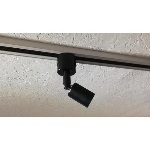 配線ダクトレール用 スポットライト 黒 ブラック E26 e26 五個 ライティングレール用 PSE認証済 TDS-E26B : ともしび - 通販 - Yahoo!ショッピング