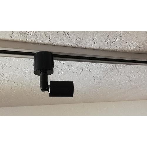 配線ダクトレール用 スポットライト 黒 ブラック E26 e26 五個 ライティングレール用 PSE認証済 TDS-E26B : ともしび - 通販 - Yahoo!ショッピング