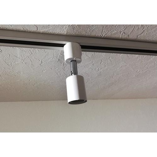 配線ダクトレール用 ライティングレール用 ダクトレールライト スポットライト ホワイト 白 E26 e26 2個 PSE認証済 TDS-E26W : ともしび - 通販 - Yahoo!ショッピング