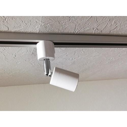 配線ダクトレール用 ライティングレール用 ダクトレールライト スポットライト ホワイト 白 E26 e26 2個 PSE認証済 TDS-E26W : ともしび - 通販 - Yahoo!ショッピング