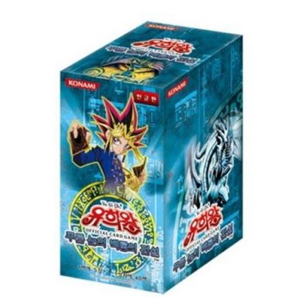コナミデジタルエンタテインメント 韓国版 遊戯王 青眼の白龍 コナミデジタルエンタテインメント 韓国版 遊戯王 青眼の白龍