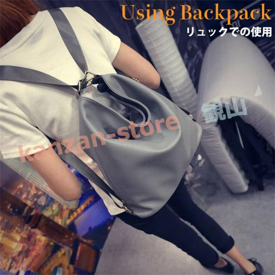バックパック リュックサック レディース リュック ショルダーバッグ 2way A4が入る PU レザー 革 かわいい 通勤 通学 OL : 観山ストア - 通販 - Yahoo!ショッピング