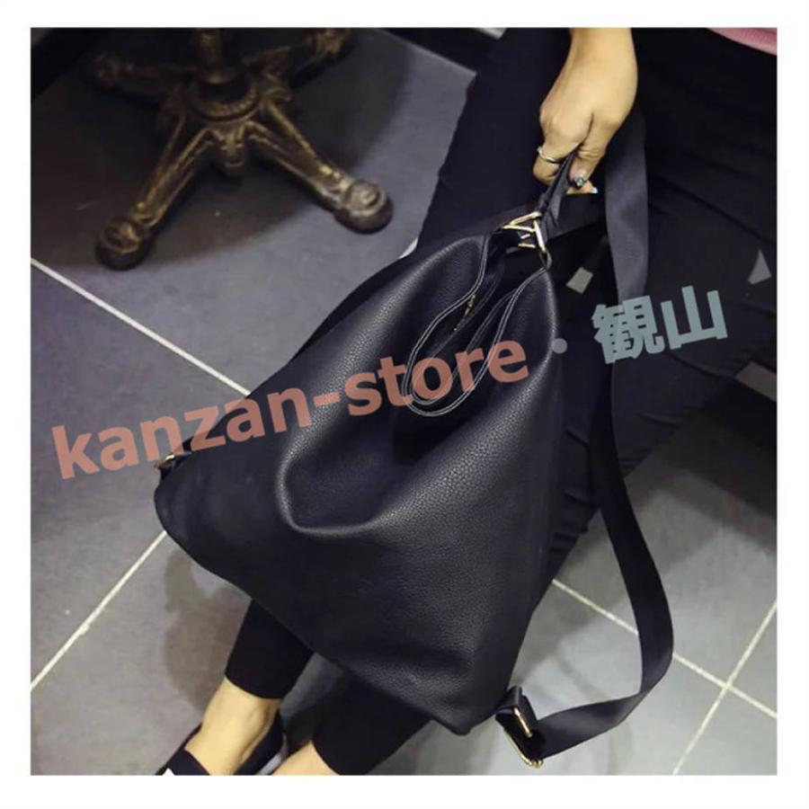 バックパック リュックサック レディース リュック ショルダーバッグ 2way A4が入る PU レザー 革 かわいい 通勤 通学 OL : 観山ストア - 通販 - Yahoo!ショッピング