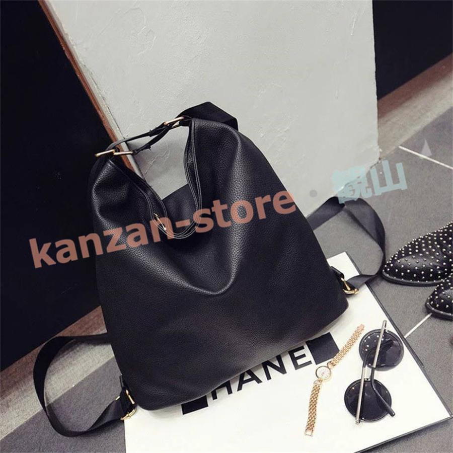 バックパック リュックサック レディース リュック ショルダーバッグ 2way A4が入る PU レザー 革 かわいい 通勤 通学 OL : 観山ストア - 通販 - Yahoo!ショッピング