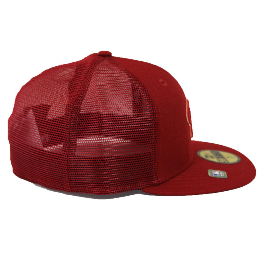 NEW ERA（ニューエラ） キャップ 59FIFTY MLB メッシュ アリゾナ