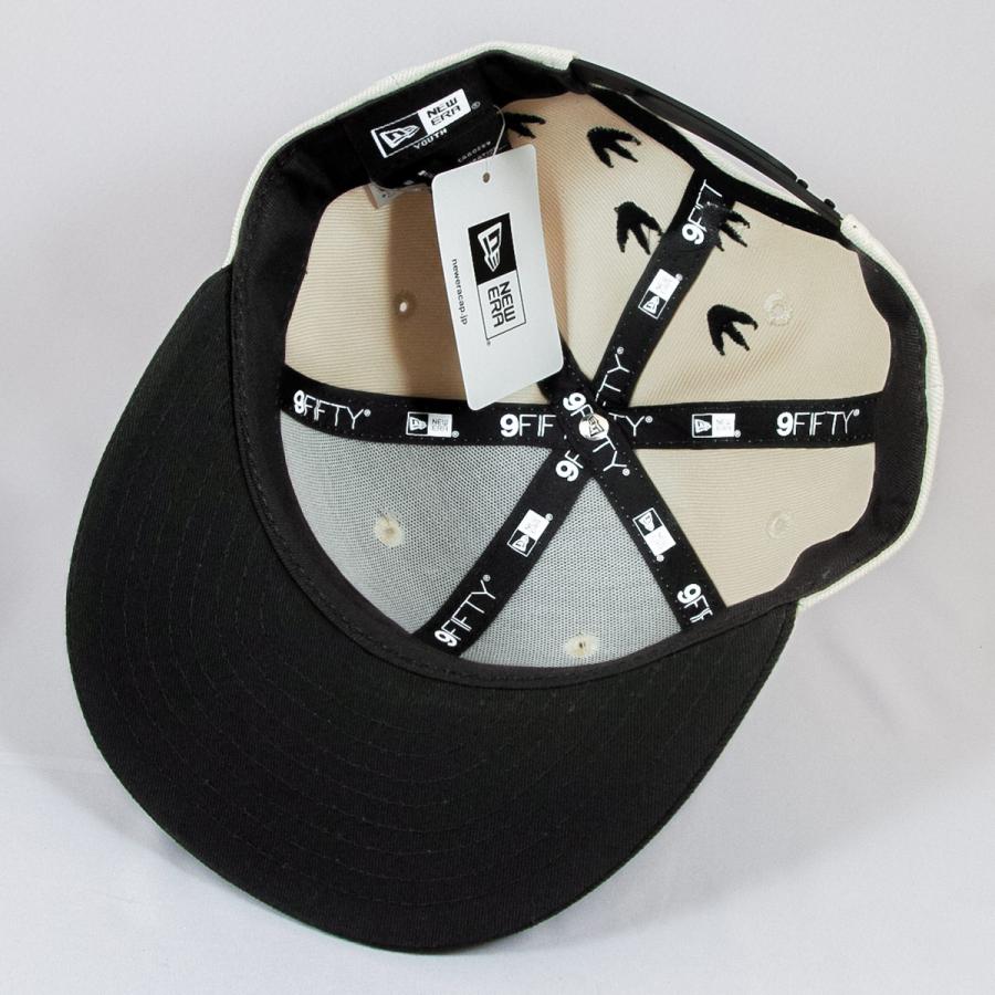 KIDS 子供用 ニューエラ 帽子 キャップ Youth 9FIFTY Dinosaur ストーン ブラックバイザー : 14325169 : 河童クラフトYahoo!店 - 通販 ...