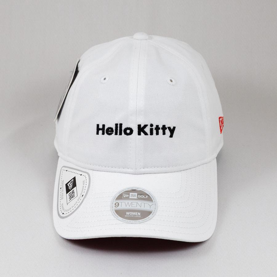 NEW ERA ニューエラ NEWERA×ハローキティ コラボ 帽子 キャップ 【ゴルフ】Women's 9TWENTY On Par ...