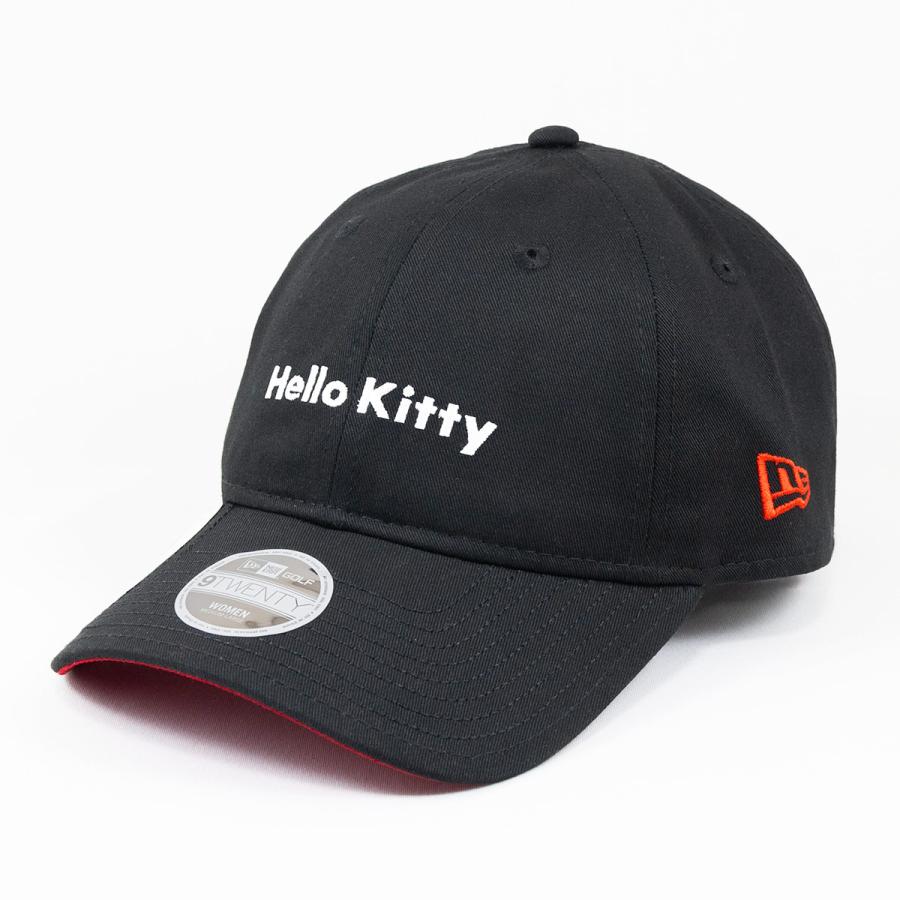 NEW ERA ニューエラ NEWERA×ハローキティ コラボ 帽子 キャップ 【ゴルフ】Women's 9TWENTY On Par ...