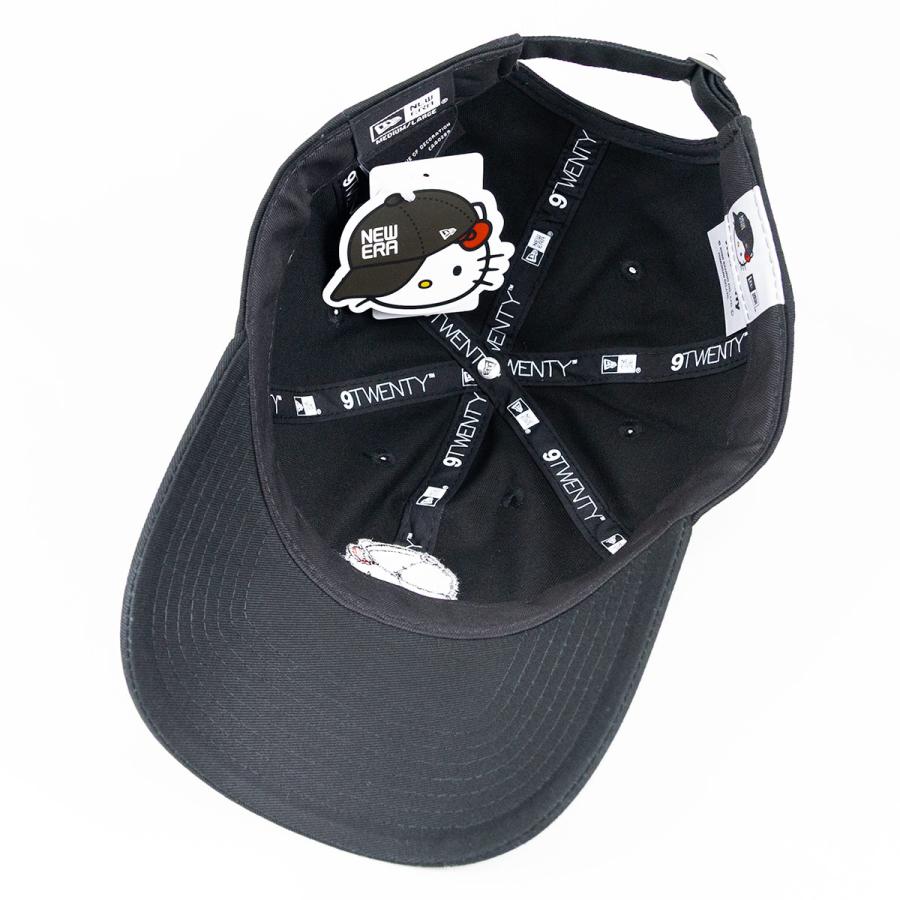 NEW ERA ニューエラ NEWERA×ハローキティ コラボ 帽子 キャップ 9TWENTY HELLO KITTY ブラック : 河童 ...