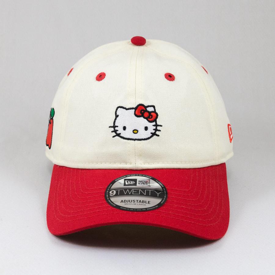 NEW ERA ニューエラ NEWERA×ハローキティ コラボ 帽子 キャップ 9TWENTY HELLO KITTY ハローキティ クローム ...