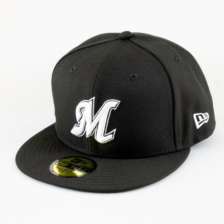 ニューエラ 帽子 キャップ 59FIFTY NPB 千葉ロッテマリーンズ ブラック × ホワイト 23J : 14525192 : 河童 ...