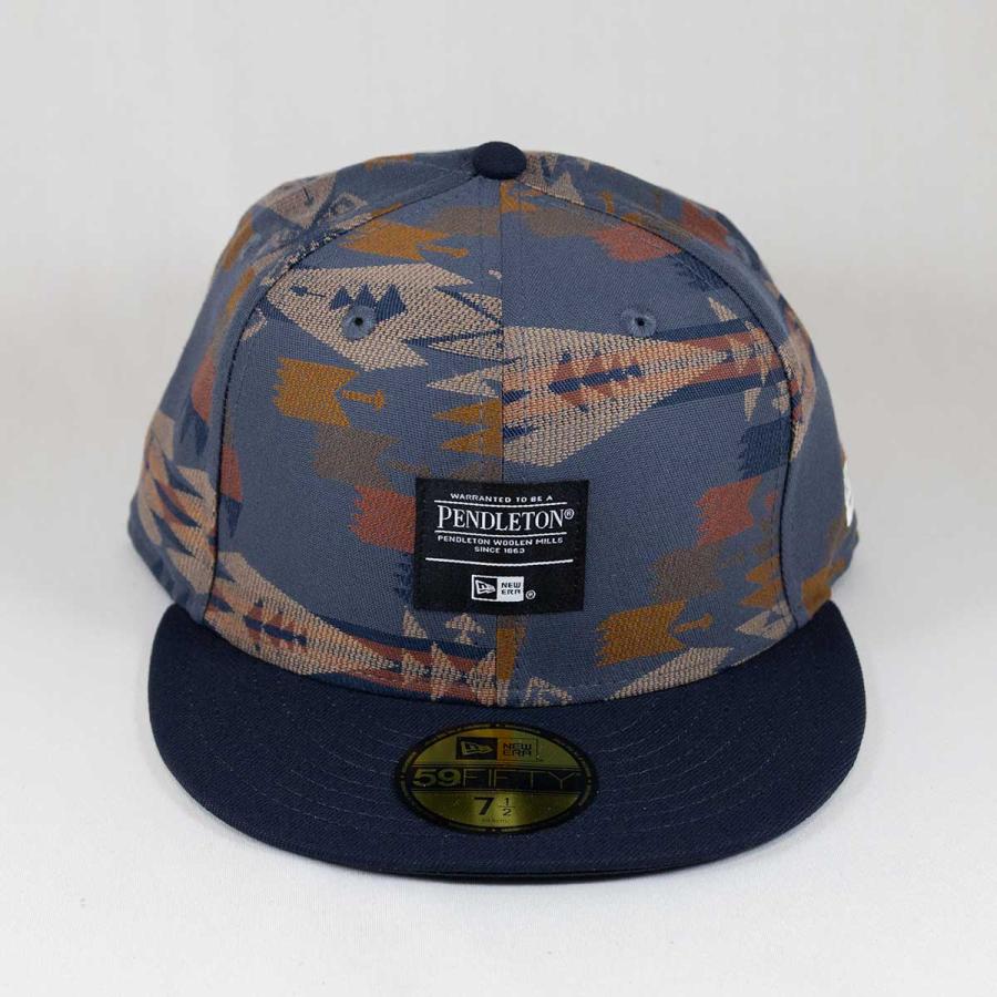 NEW ERA ニューエラ New Era 帽子 キャップ コラボ 59FIFTY Pendleton ペンドルトン ウーブンパッチ ネイビー : 河童クラフトYahoo!店 - 通販 ...