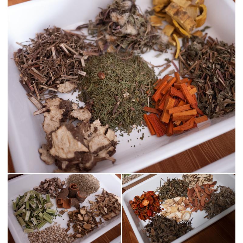 よもぎ蒸し ハーブブレンド 630g 3種類セット 14包×3袋 42パック 婦人系21種 美容系15種 ダイエット系14種 オリジナル ミックスハーブ 無添加 よもぎパック ...