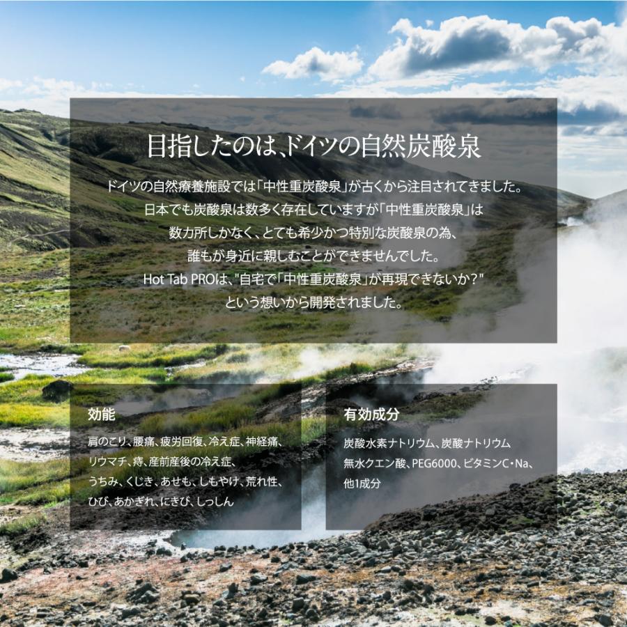 薬用Hottab PRO 21錠 重炭酸イオン入浴剤 冷え性 肩こり 腰痛 肌の保湿 : ksk006 : 骨盤先生のカラダメンテ Yahoo!店 - 通販 - Yahoo!ショッピング