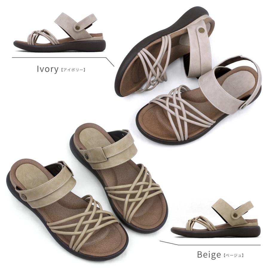 Wilson Lee SPORTS ウィルソンリースポーツ サンダル コンフォート 2way ミュール バックストラップ 4E 幅広設計 快適 軽量 屈曲 レディース プレゼント ギフト ...