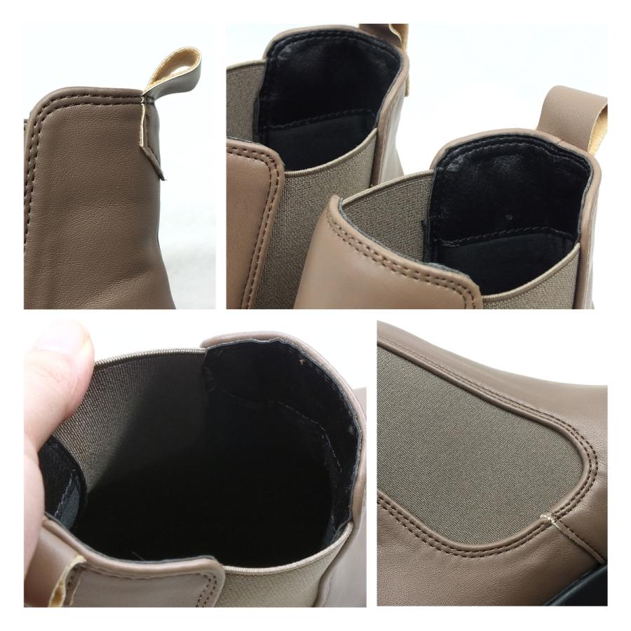 REFRESH WALK リフレッシュウォーク ショートブーツ サイドゴア レディース 3E 幅広設計 防水 防滑 TERAX 抗菌 防臭 血行促進 帯電軽減 エコ :6053 ...