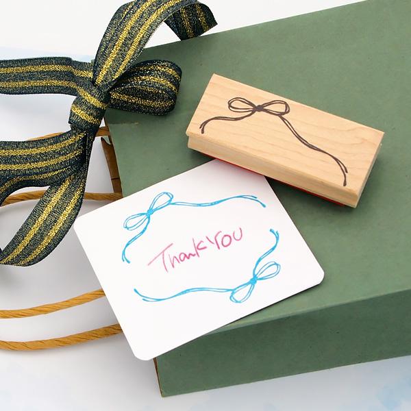 消しゴムはんこ ラバースタンプ 消しゴムスタンプ tugumi ふわりナチュラルリボン 縦22.5mm×横56mm からふる屋 : スタンプ はんこ 印鑑のからふる屋 - 通販 - Yahoo ...