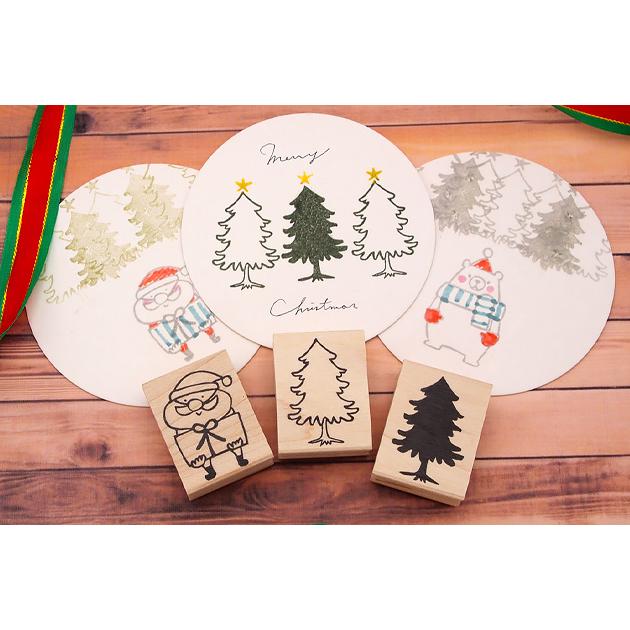 消しゴムはんこ ラバースタンプ 消しゴムスタンプ tugumi モミの木とサンタさん 全3種類 (B40-30) からふる屋 : スタンプ はんこ 印鑑のからふる屋 - 通販 - Yahoo ...