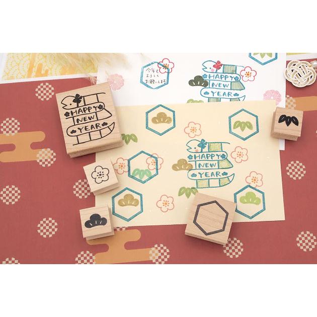 消しゴムはんこ ラバースタンプ 消しゴムスタンプ tugumi 松竹梅スタンプ 全3種類 からふる屋 : スタンプ はんこ 印鑑のからふる屋 - 通販 - Yahoo!ショッピング