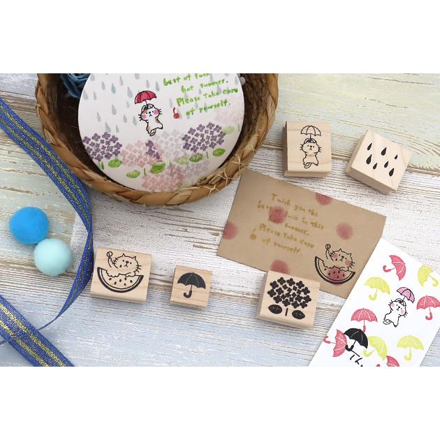 消しゴムはんこ ラバースタンプ 消しゴムスタンプ tugumi 傘 縦14.4mm×横15.6mm からふる屋 : スタンプ はんこ 印鑑のからふる屋 - 通販 - Yahoo!ショッピング