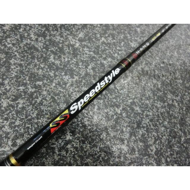 中古品 Major Craft メジャークラフト 1ピース ベイトロッド Speedstyle SSC-70H 釣竿 :sr4-1000-202206131244:リサイクルショップ ...