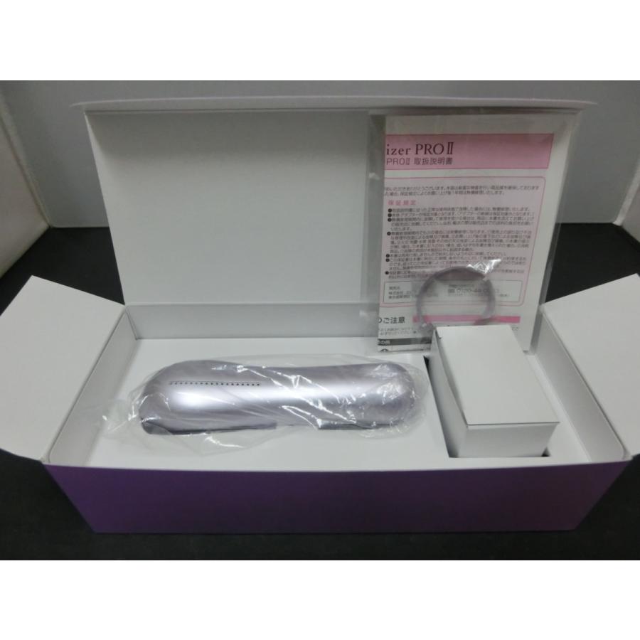 未使用品 EBIS エビス 美顔器 ツインエレナイザープロII Twin Elenizer PROII E-TEP2 :SU-3000-2022204201733:リサイクルショップ ...