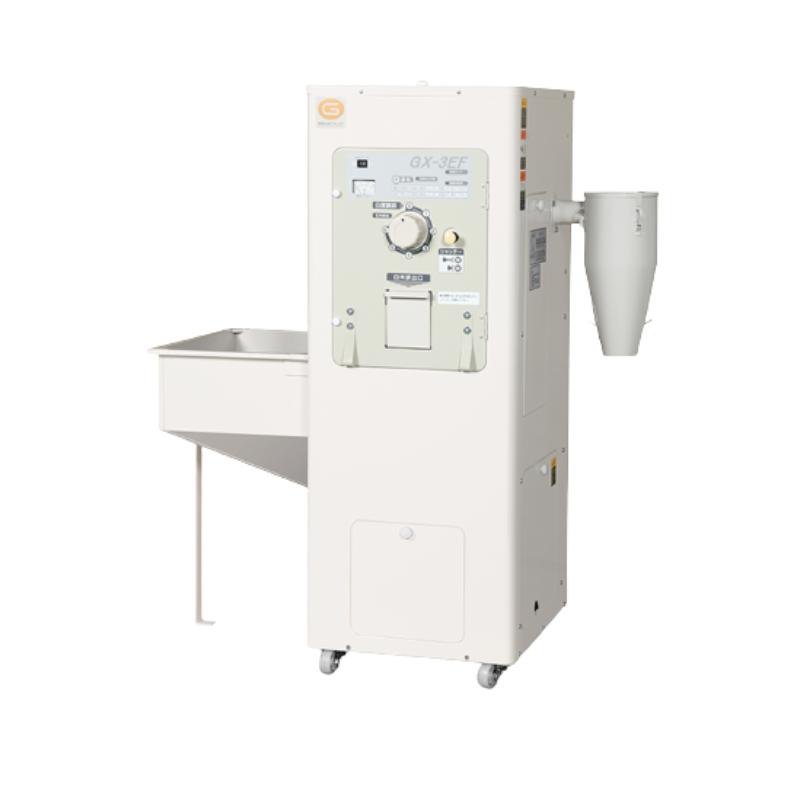 マルマス機械 GX-3EF 型 一回搗精米機 精米機 揚上スクリュー センサー自動停止 FF 吸引ターボファン キャスター 付き【136-12 ...