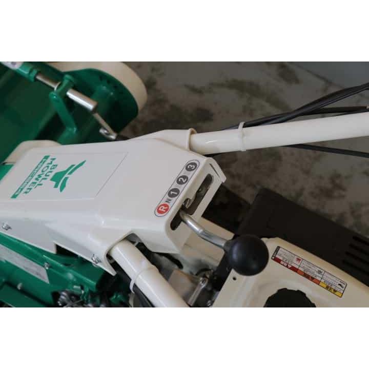 ハンマーナイフモア ブルモアー オーレック HRC665 クローラ 傾斜地 湿田 雑草刈機 自走式 草刈機 エンジン式 休耕田 荒れ地 荒廃地 耕作放棄地 刈幅650mm 8馬力 :15-26 ...