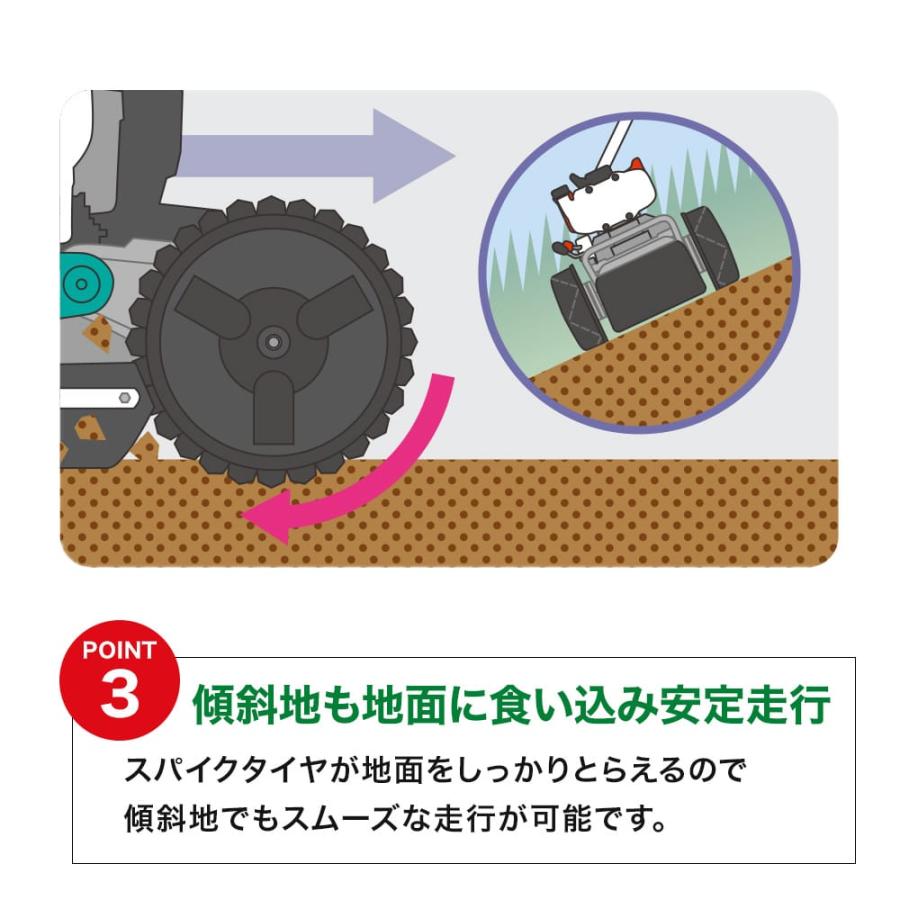 在庫あり スパイダーモア SP853A 新型モデル オーレック ご自宅まで配送 畦草刈機 自走式 草刈り機 斜面 法面 田んぼ エンジン式 AZ853 OEM供給元 15-639 : ノウキ ...