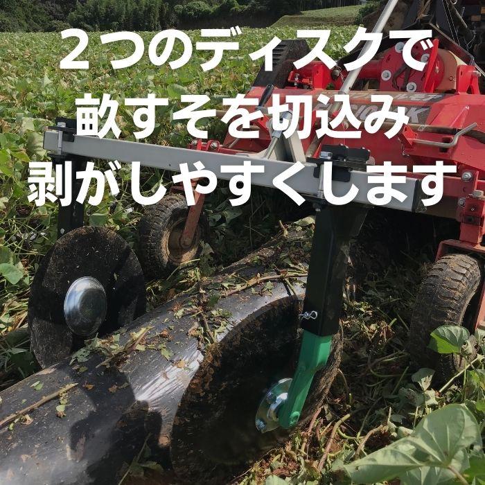 ー用つる刈機用土ほぐしディスク ジョーニシ THD-60K ニプロフレールモアFNC1002K用 ツル刈り 土ほぐし マルチはぎ マルチはがし【71-233】 : ノウキナビYahoo ...