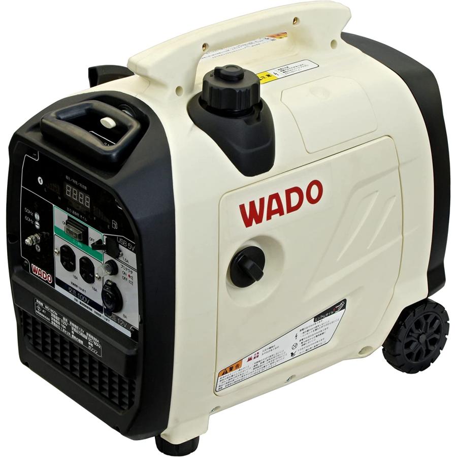インバーター発電機 国産 1.8kVA WG1800is 和同産業 家庭用 USB ハンドキャリー 業務用 産業用 アウトドア キャンプ 【82-50】 : ノウキナビYahoo!ショップ ...