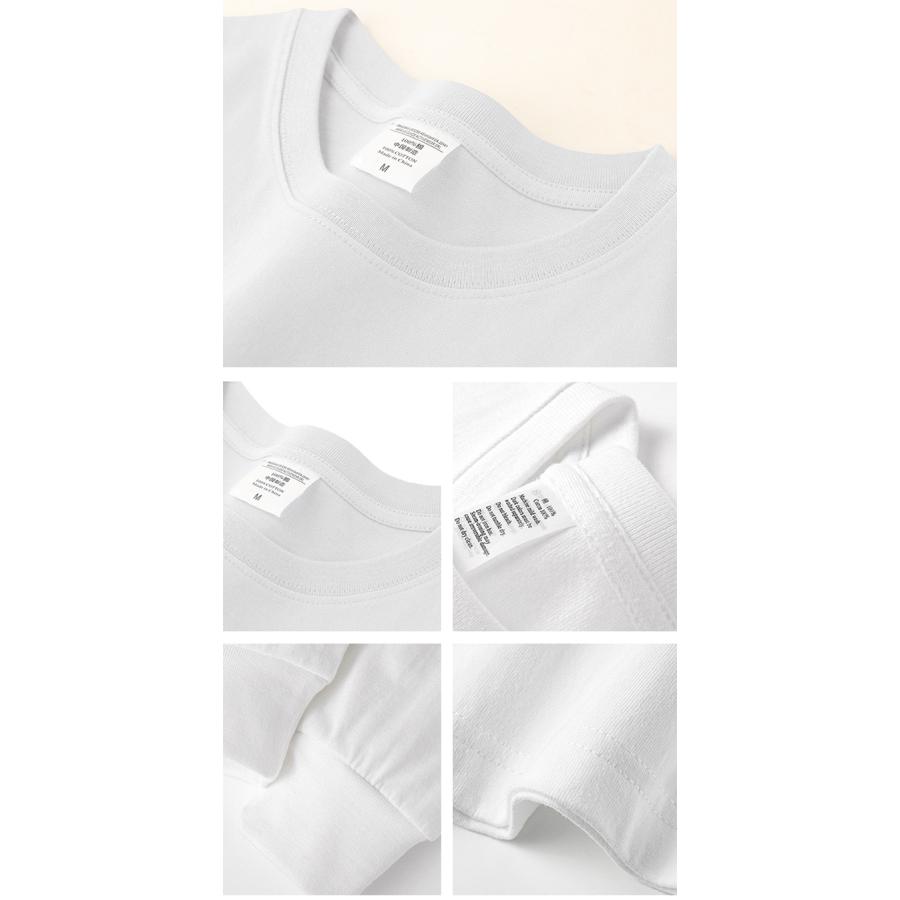 KAREI ロンT 綿100% レディース カットソー ティーシャツ 無地 長袖 Tシャツ ロング チュニック ビッグ ドルマン ルーズ 大きいサイズ きれいめ トップス : 夏黎 - 通販 ...