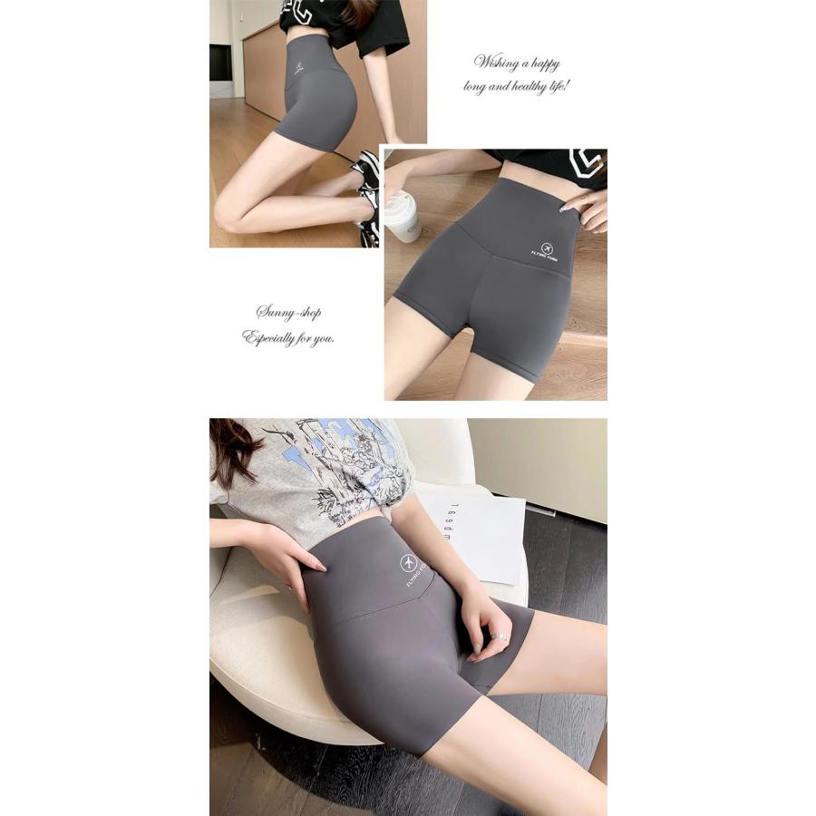 KAREI ショートレギンス レギンスパンツ ショート丈 レディース スポーツ 引き締め インナーパンツ ペチコート ガードル 下着 : 夏黎 - 通販 - Yahoo!ショッピング