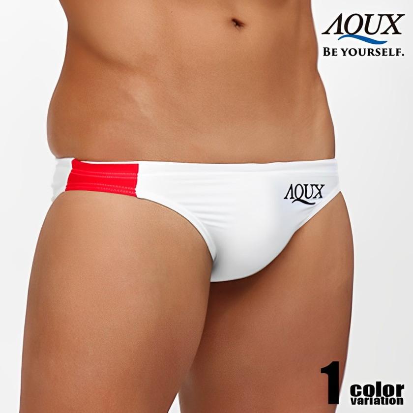 AQUX/アックス Symmetry Speedo "White" スイムウェア ビキニブリーフ型 メンズ水着 海水パンツ 海パン 男性水着 : kargiemargie - 通販 ...