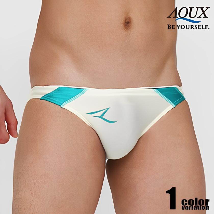 AQUX/アックス Short Rise Splash "Off-White" スイムウェア ビキニブリーフ型 メンズ水着 競パン 海パン 男性水着 : kargiemargie - 通販 ...