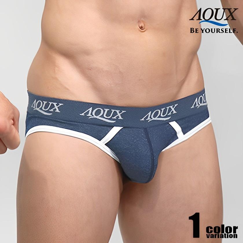 メンズビキニ ブリーフ AQUX/アックス Micro Cup Bikinis "Navy" ビキニブリーフ 男性下着 メンズ パンツ セクシー aqux : aq-ubk4106 ...