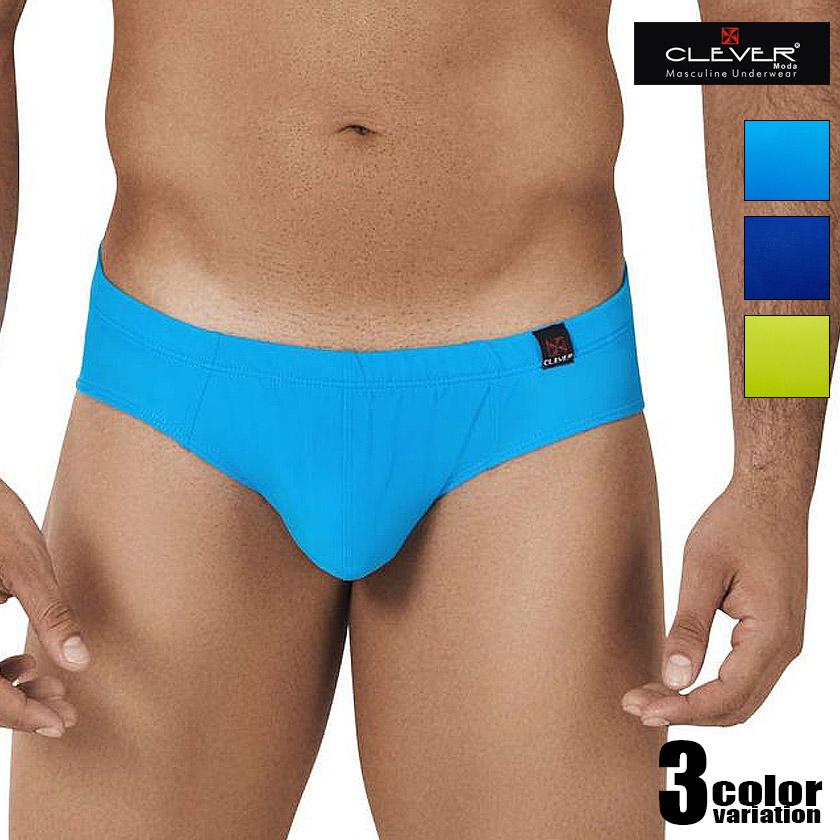 CLEVER/クレバー ビキニブリーフ Sky Briefs 水着系生地 男性下着 メンズ パンツ セクシー : kargiemargie - 通販 - Yahoo!ショッピング