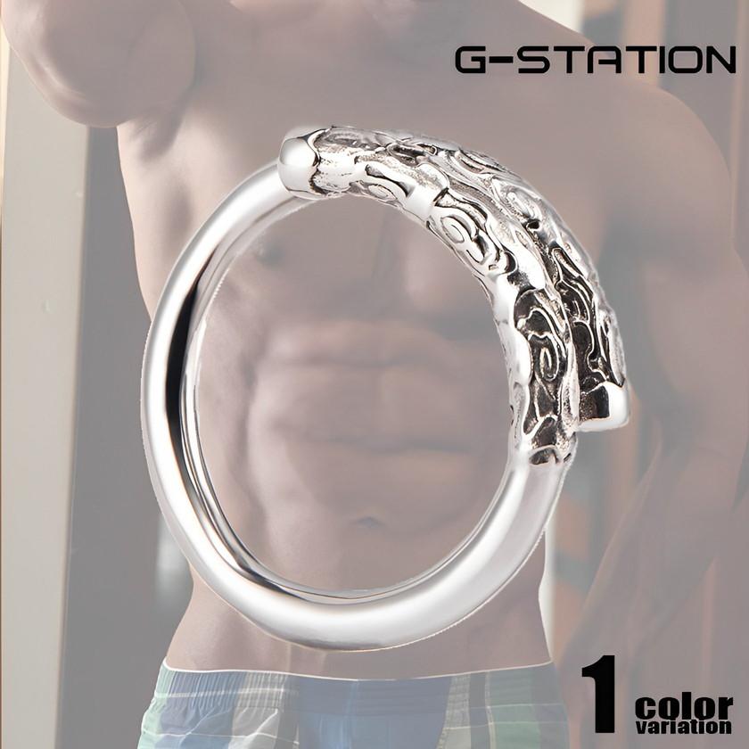 G-STATION G-station/ジーステーション SILVER RING 軽量 ステンレス リング オシャレ 艶めき : kargiemargie - 通販 - Yahoo!ショッピング