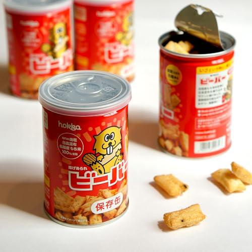 北陸製菓 hokka ビーバー保存缶 60g 揚げあられ 6缶セット : toys-n-o-10131 : Karimero Box - 通販 - Yahoo!ショッピング