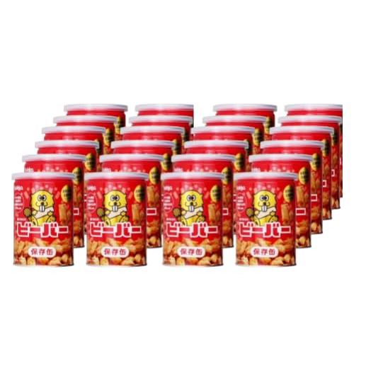 北陸製菓 hokka ビーバー保存缶 60g 揚げあられ 24缶セット : toys-n-o-10133 : Karimero Box - 通販 - Yahoo!ショッピング