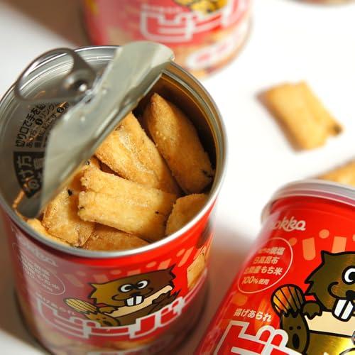 北陸製菓 hokka ビーバー保存缶 60g 揚げあられ 24缶セット : toys-n-o-10133 : Karimero Box - 通販 - Yahoo!ショッピング