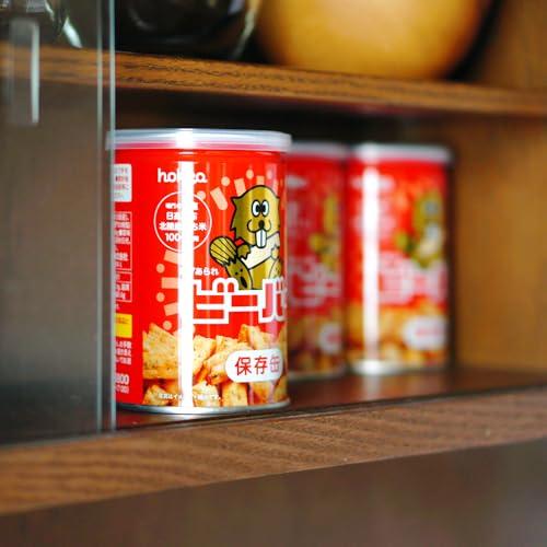 北陸製菓 hokka ビーバー保存缶 60g 揚げあられ 24缶セット : toys-n-o-10133 : Karimero Box - 通販 - Yahoo!ショッピング